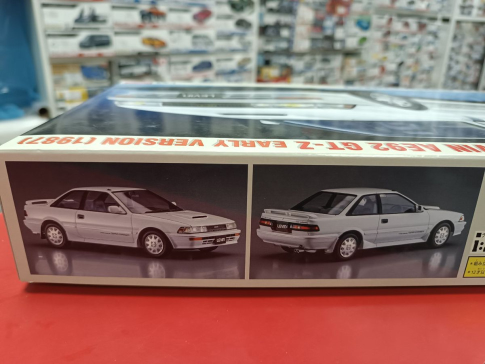 20596 TOYOTA COROLLA LEVIN AE92 GT-Z EARLY VERSION
