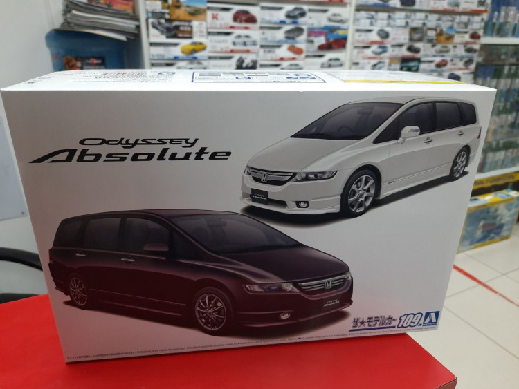 05738 Honda RB1 Odyssey Absolute '06