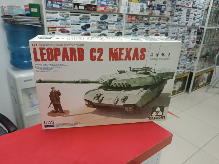 2003 CANADIAN MAIN BATTLE TANK LEOPARD C2 MEXAS 1:35 Tacom