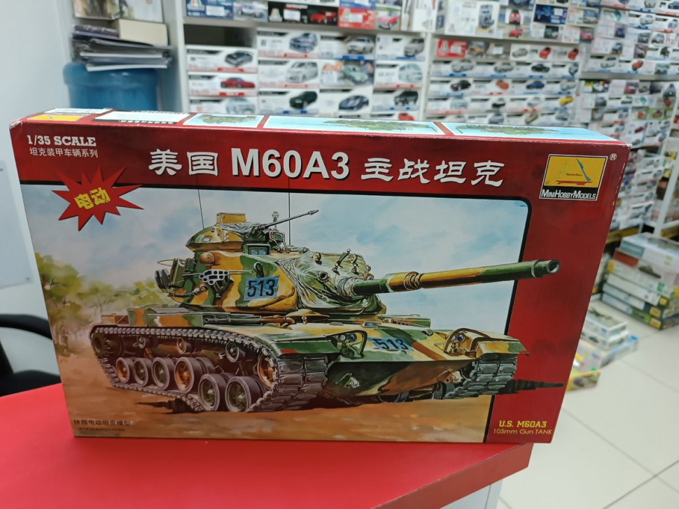 80108 Американский танк M60A3 1:35 Mini Hobby Models