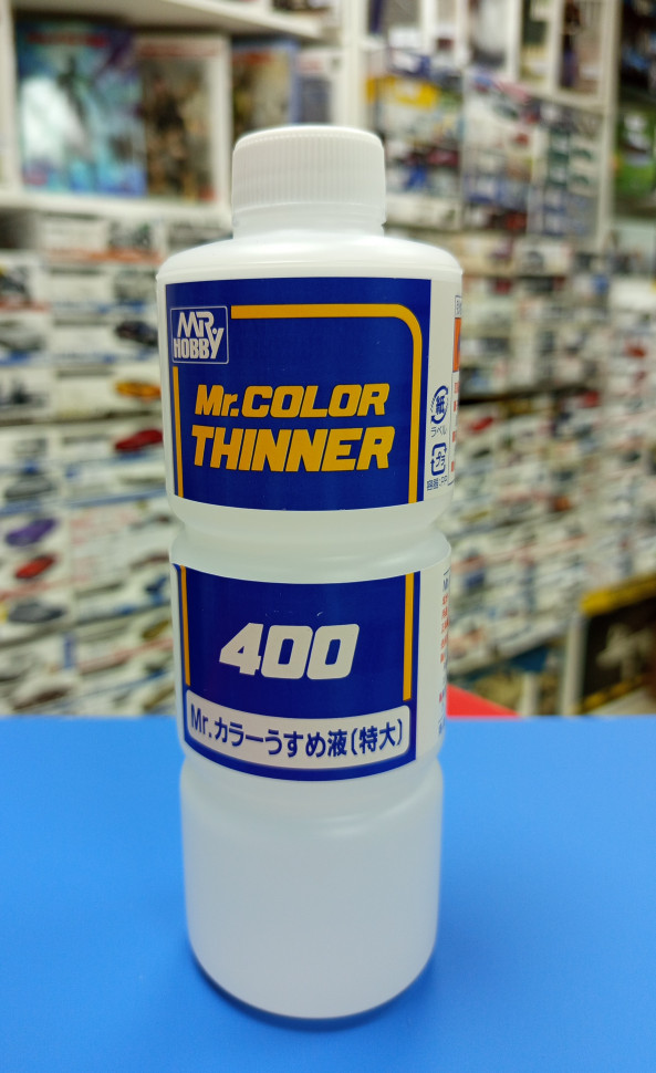 T-104 Разбавитель Mr. Hobby MR.COLOR THINNER, 400 мл
