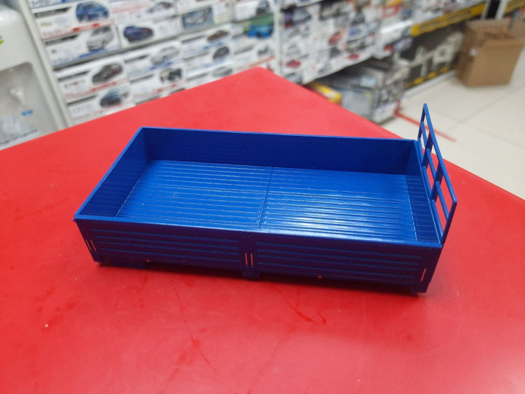 Кузов от КАМАЗ-43502 бортовой 1:43 Автоистория