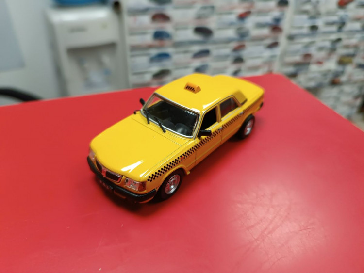 АНС. ГАЗ-3110 Такси 1:43 Deagostini