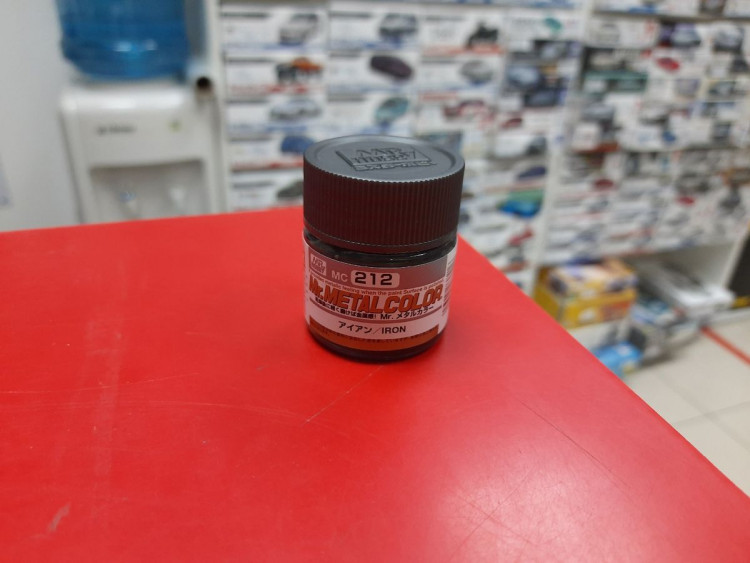 'MC-212 Краска 10мл IRON Mr. Color
