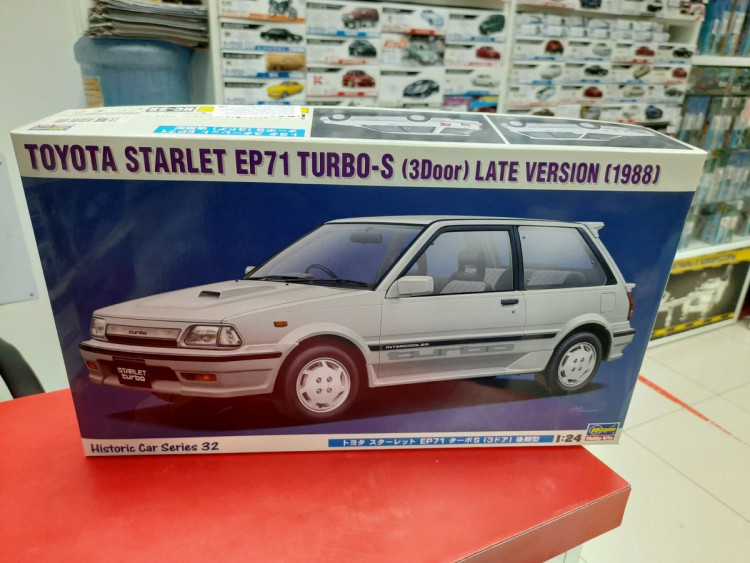 21132 TOYOTA STARLET EP71 TURBO