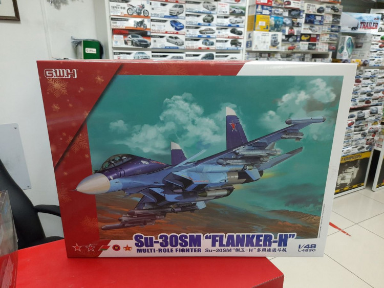 L4830 Su-30SM "Flanker-H" 1:48 GWH