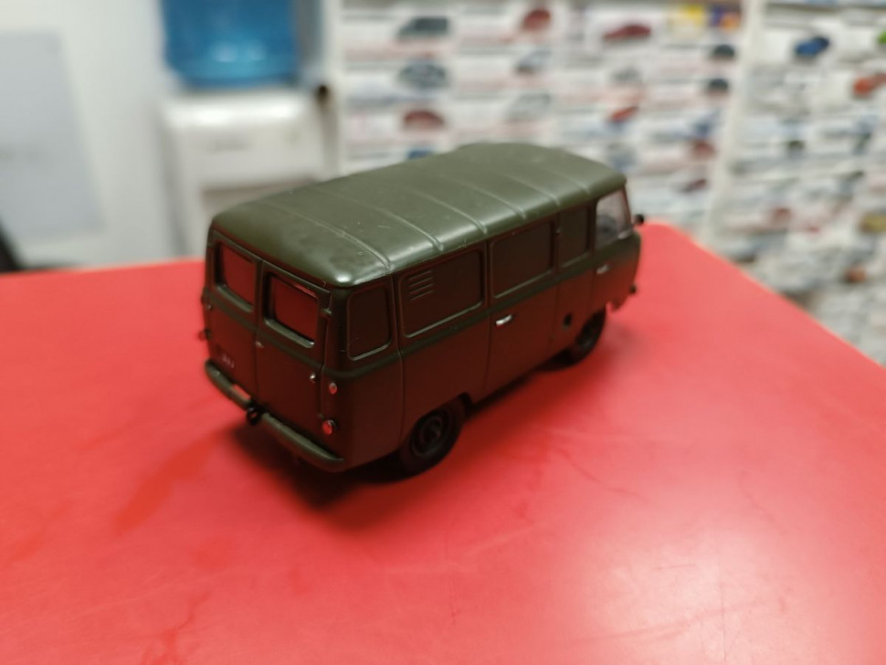 Автолегенды СССР. УАЗ-451М 1:43 Deagostini