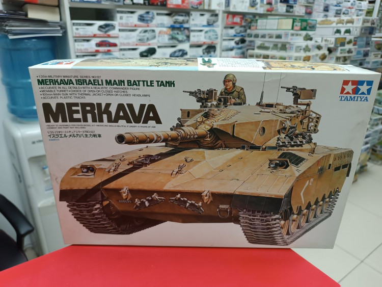 35127 Танк MERKAVA 1:35 Tamiya
