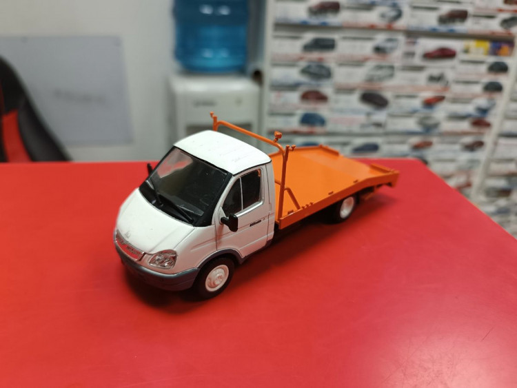 АНС. ГАЗ-3302 Эвакуатор 1:43 Deagostini