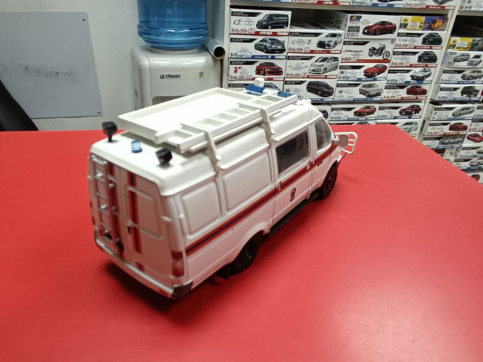 АНС. ГАЗ-2705 МЧС 1:43 Deagostini